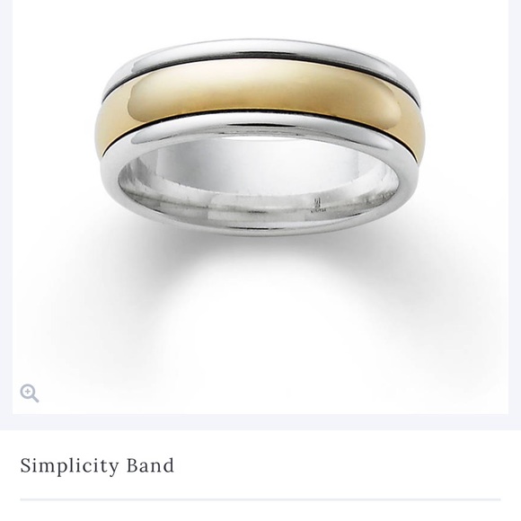 James Avery | Jewelry | James Avery Simplicity Band 4k And Sterling ...
